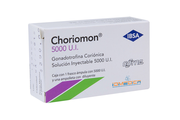 Choriomon 5000 UI | IDMEDICA