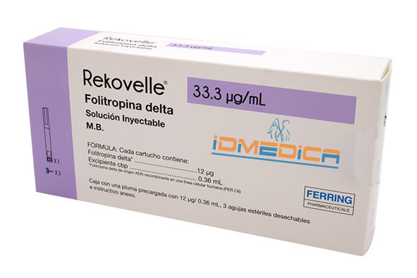 REKOVELLE 12 MCG | IDMEDICA