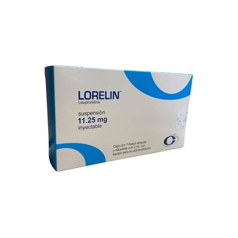 LORELIN 11.25 mg Caja c/Fco Ámp C/ 2 ml | IDMEDICA