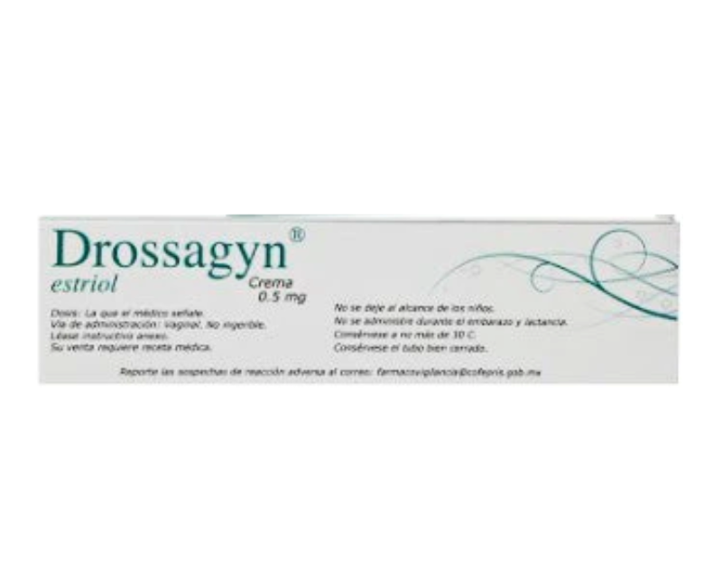 Drossagyn 0.5 mg Crema 50 gr | IDMEDICA